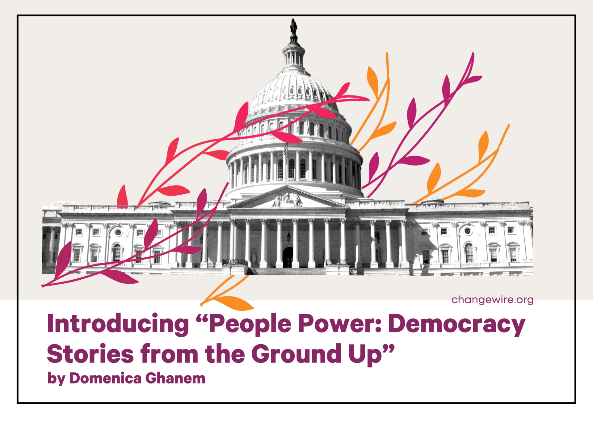 People Power: Democracy Stories from the Ground Up